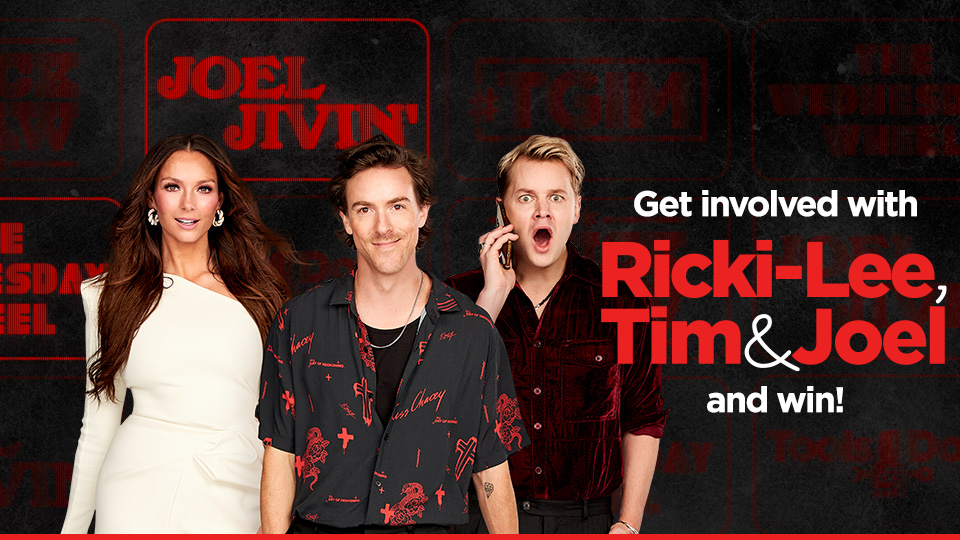 Nova - Win prizes with Ricki-Lee, Tim & Joel!