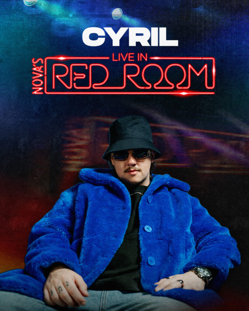 DJ Cyril Kicks Off The First Nova’s Red Room For 2025
